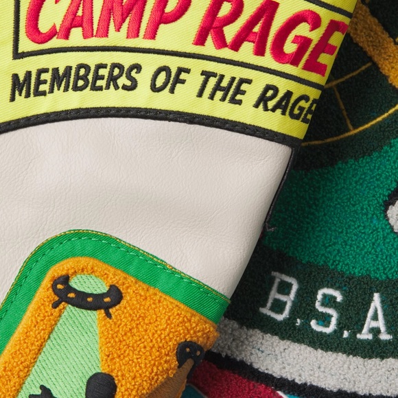 members of rage | Jackets & Coats | Members Of Rage Size Lg | Poshmark